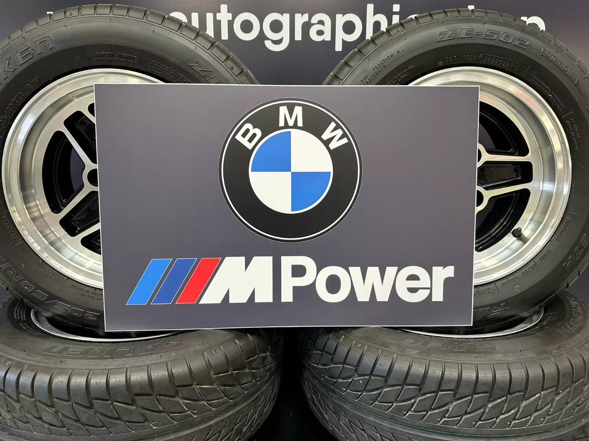 BMW - MPower Sign – Auto Graphic