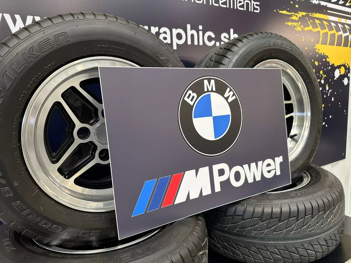 BMW - MPower Sign – Auto Graphic