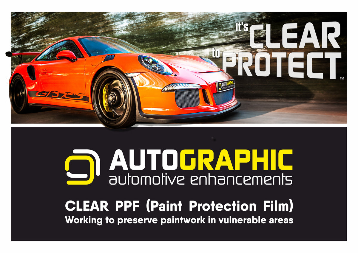 Porsche Front Bumper Lower Section - PPF - Autographic – Auto Graphic