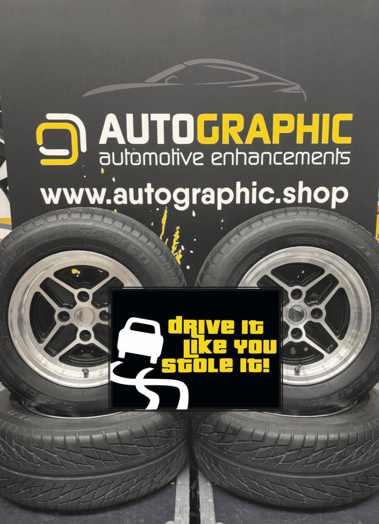 Drive It Like You Stole It - A2/A3 Signs – Auto Graphic