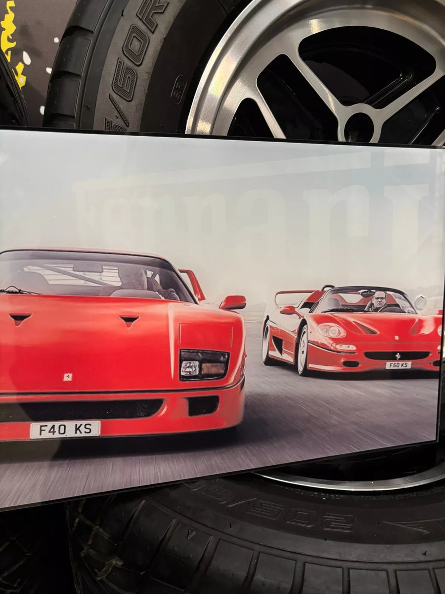 FERRARI 288 GTO Sign – Auto Graphic
