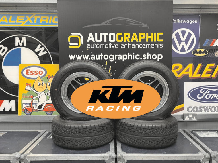 KTM Racing - Oval Sign – Auto Graphic