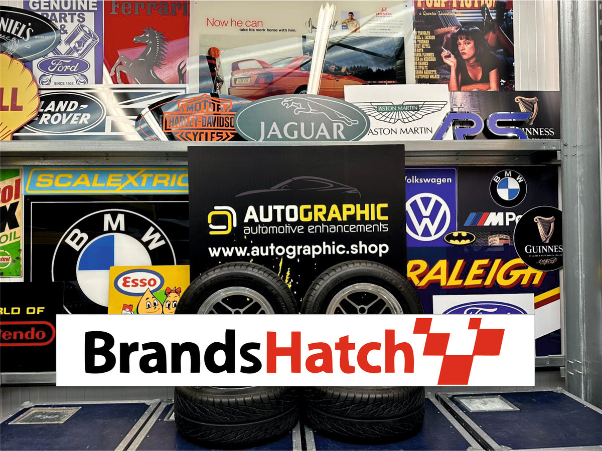 MSV Brands Hatch Race Track Logo - 5FT Long 3D Sign – Auto Graphic