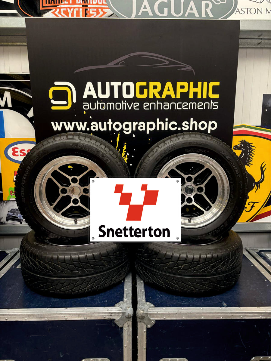 MSV Snetterton Race Track Logo - A2 A3 Sign – Auto Graphic