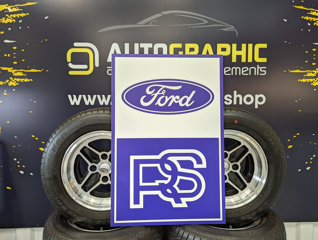 Ford - Car Brand Signs - Auto Graphic