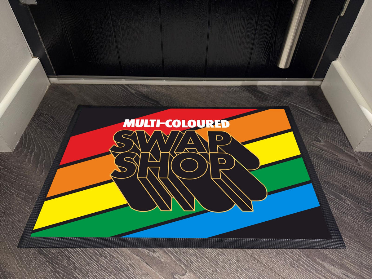 MUTI-COLOURED SWAP SHOP – Auto Graphic