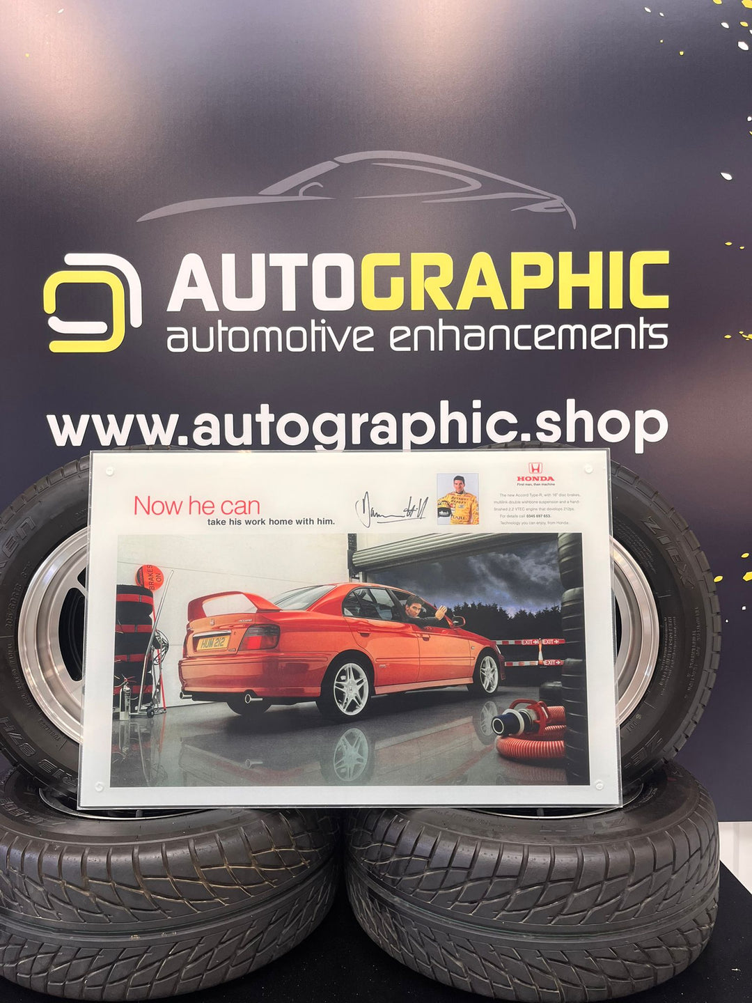 Custom Wall Art – Auto Graphic