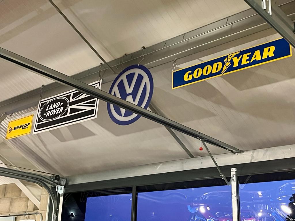 Goodyear Tyres Sign - Car Brand Signs - Auto Graphic